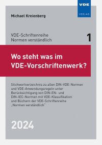 Standardization - BOOKS - VDE Publishing House