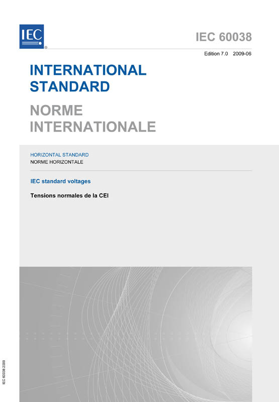 IEC 60038:2009 - IEC-Normen - VDE VERLAG