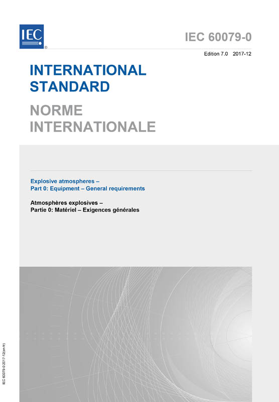 IEC 60079-0:2017 - IEC-Normen - VDE VERLAG