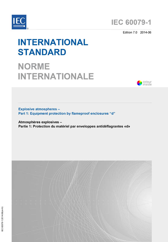 IEC 60079-1:2014 - IEC-Normen - VDE VERLAG