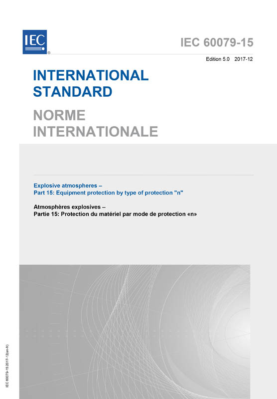 IEC 60079-15:2017 - IEC Standards - VDE Publishing House