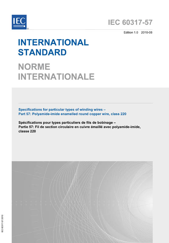 IEC 60317-57:2010 - IEC-Normen - VDE VERLAG
