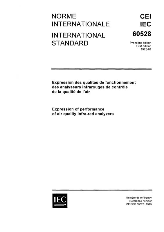 IEC 60528:1975 - IEC-Normen - VDE VERLAG