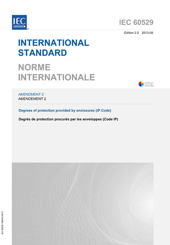 IEC 60529:1989/AMD2:2013 - IEC-Normen - VDE VERLAG