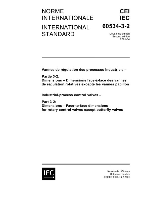 IEC 60534-3-2:2001 - IEC Standards - VDE Publishing House