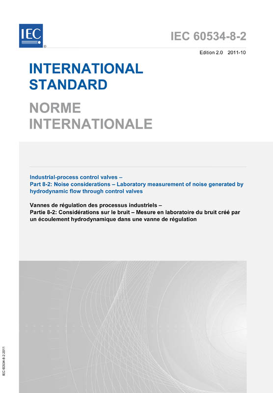 IEC 60534-8-2:2011 - IEC Standards - VDE Publishing House