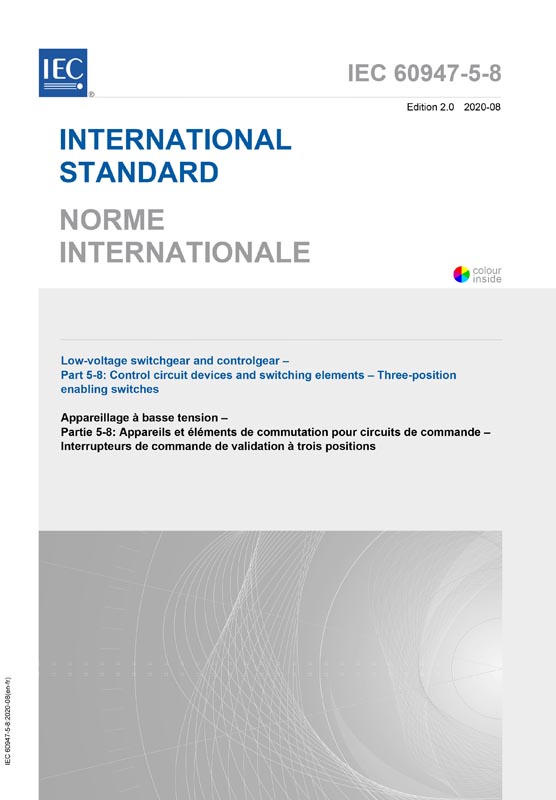 IEC 60947-5-8:2020 - IEC-Normen - VDE VERLAG