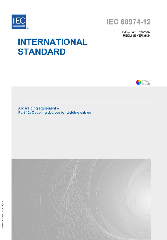 IEC 60974-12:2022 RLV - IEC Standards - VDE Publishing House