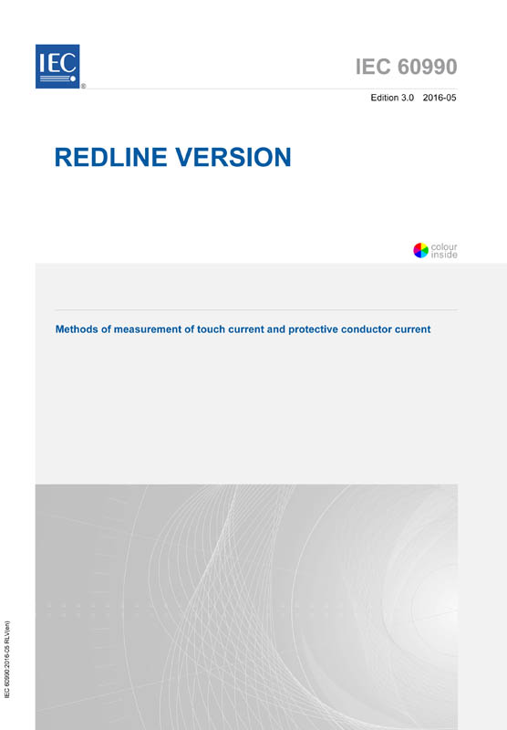 IEC 60990:2016 RLV - IEC Standards - VDE Publishing House