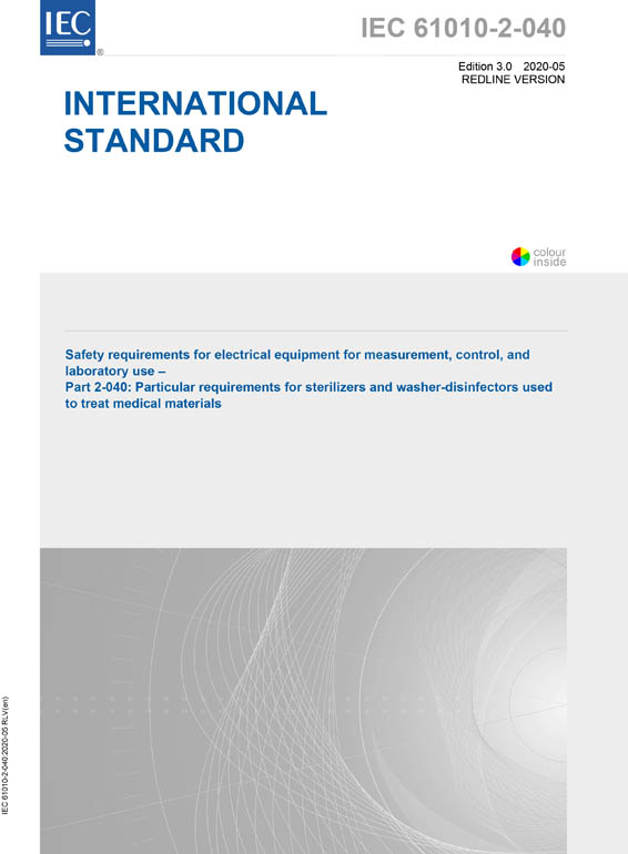 IEC 61010-2-040:2020 RLV - IEC Standards - VDE Publishing House