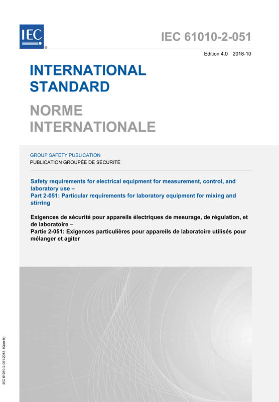 IEC 61010-2-051:2018 - IEC Standards - VDE Publishing House