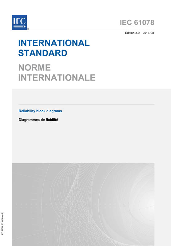 IEC 61078:2016 - IEC Standards - VDE Publishing House