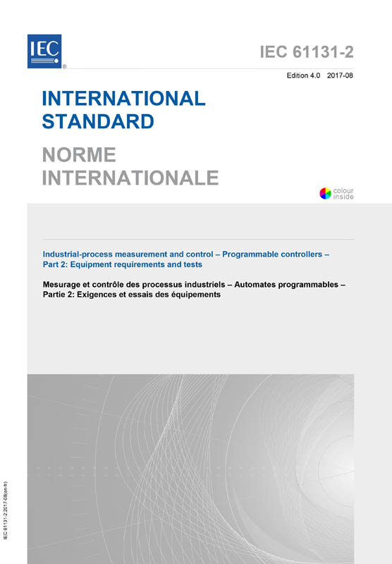 IEC 61131-2:2017 - IEC-Normen - VDE VERLAG