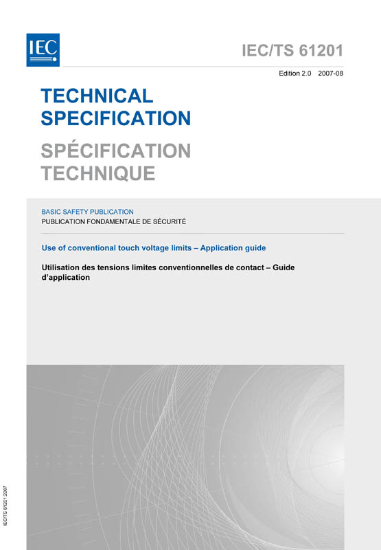 IEC TS 61201:2007 - IEC Standards - VDE Publishing House