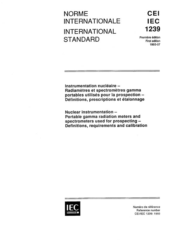 IEC 61239:1993 - IEC Standards - VDE Publishing House