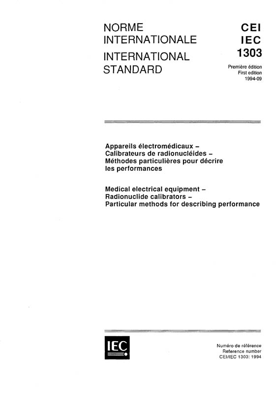IEC 61303:1994 - IEC Standards - VDE Publishing House