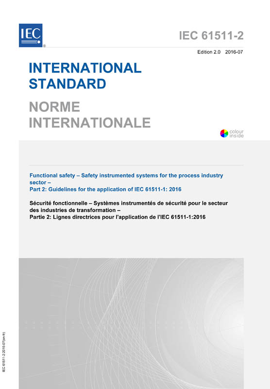 IEC 61511-2:2016 - IEC-Normen - VDE VERLAG