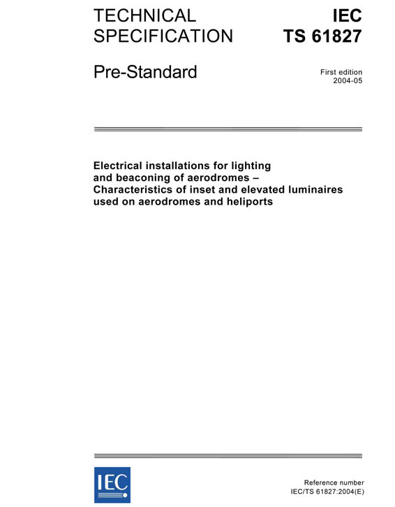 IEC TS 61827:2004 - IEC Standards - VDE Publishing House