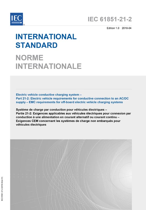 IEC 61851-21-2:2018 - IEC-Normen - VDE VERLAG