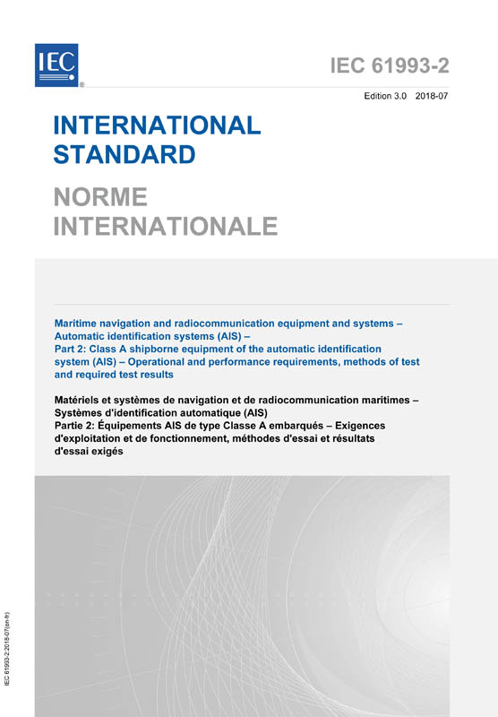IEC 61993-2:2018 - IEC Standards - VDE Publishing House