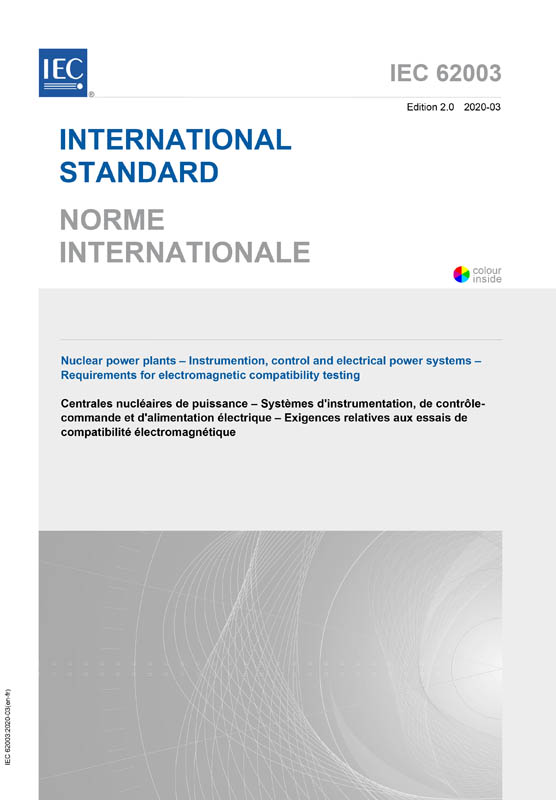IEC 62003:2020 - IEC-Normen - VDE VERLAG