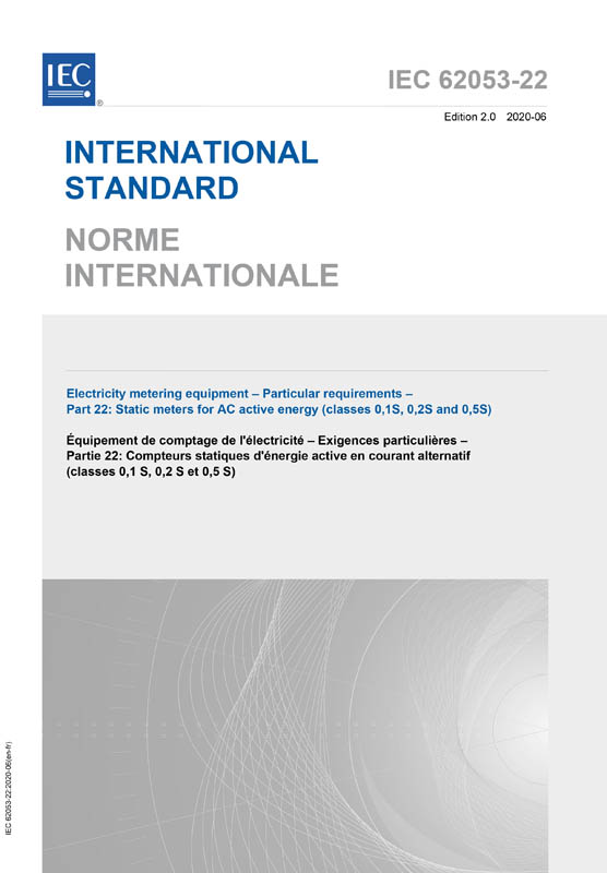 IEC 62053-22:2020 - IEC-Normen - VDE VERLAG