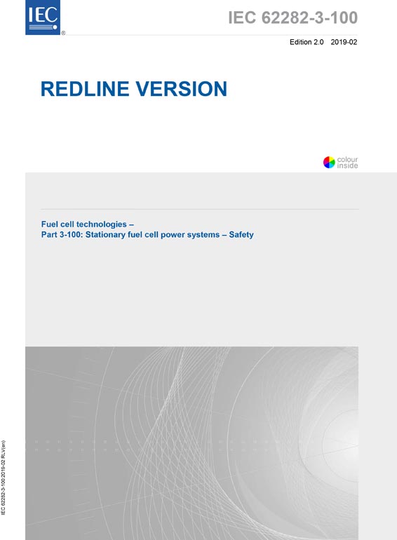 IEC 62282-3-100:2019 RLV - IEC Standards - VDE Publishing House