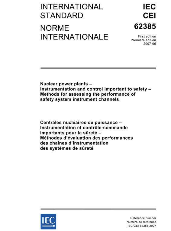 IEC 62385:2007 - IEC Standards - VDE Publishing House