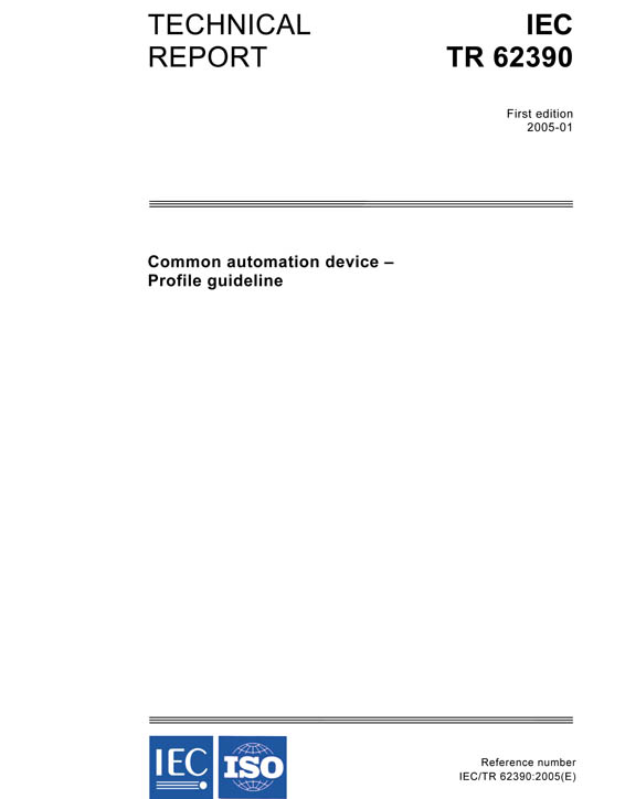IEC TR 62390:2005 - IEC Standards - VDE Publishing House