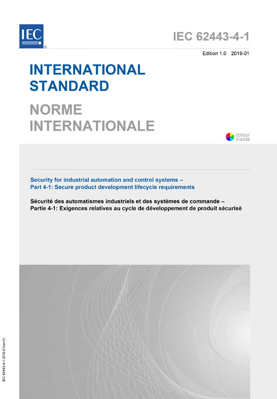 IEC 62443-4-1:2018 - IEC-Normen - VDE VERLAG