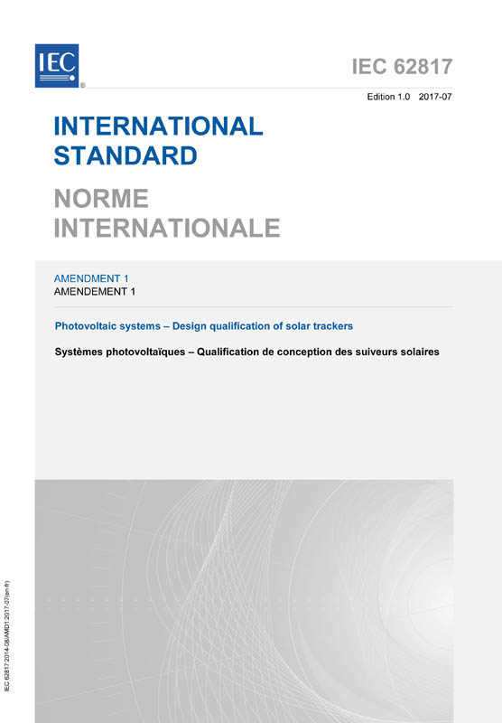 IEC 62817:2014/AMD1:2017 - IEC-Normen - VDE VERLAG