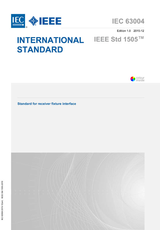 IEC 63004:2015 - IEC Standards - VDE Publishing House