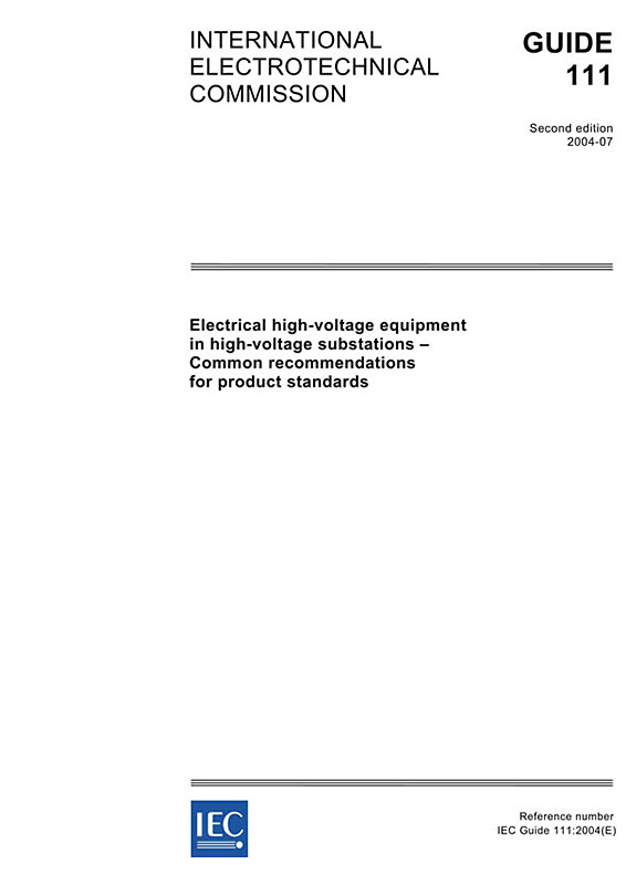 IEC GUIDE 111:2004 - IEC-Normen - VDE VERLAG