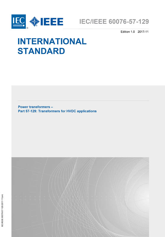 IEC/IEEE 60076-57-129:2017 - IEC Standards - VDE Publishing House