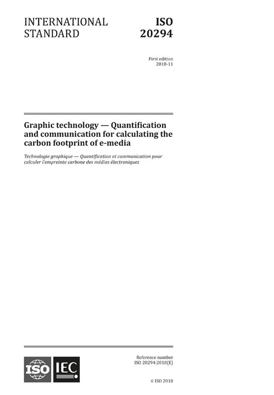 ISO 20294:2018 - IEC Standards - VDE Publishing House