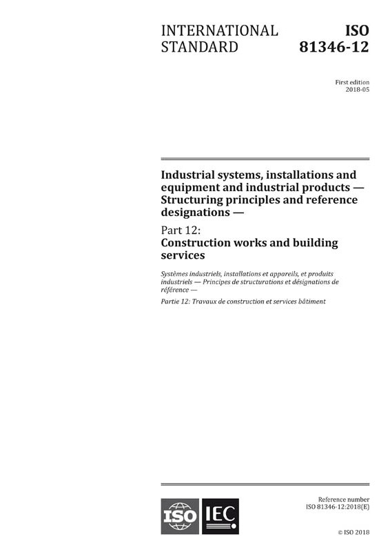 ISO 81346-12:2018 - IEC-Normen - VDE VERLAG