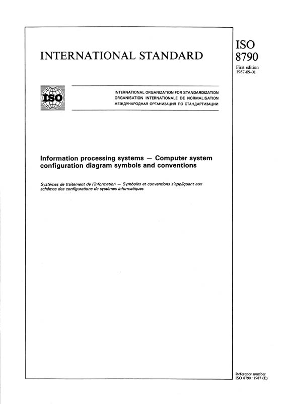 ISO 8790:1987 - IEC Standards - VDE Publishing House