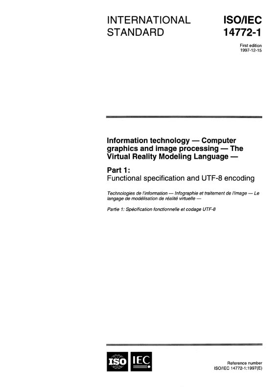 ISO/IEC 14772-1:1997 - IEC Standards - VDE Publishing House