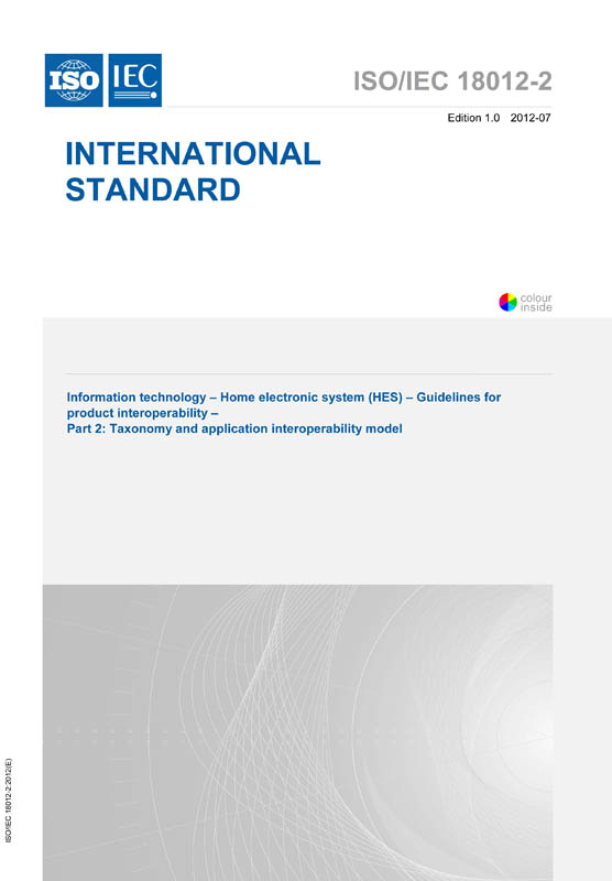 ISO/IEC 18012-2:2012 - IEC-Normen - VDE VERLAG
