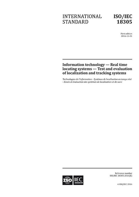 ISO/IEC 18305:2016 - IEC Standards - VDE Publishing House