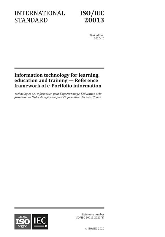 ISO/IEC 20013:2020 - IEC Standards - VDE Publishing House