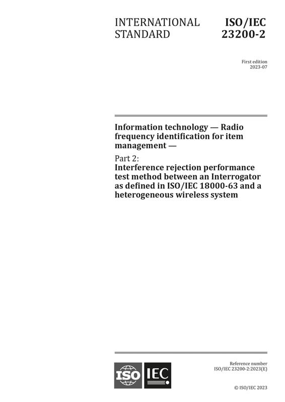 ISO/IEC 23200-2:2023 - IEC-Normen - VDE VERLAG