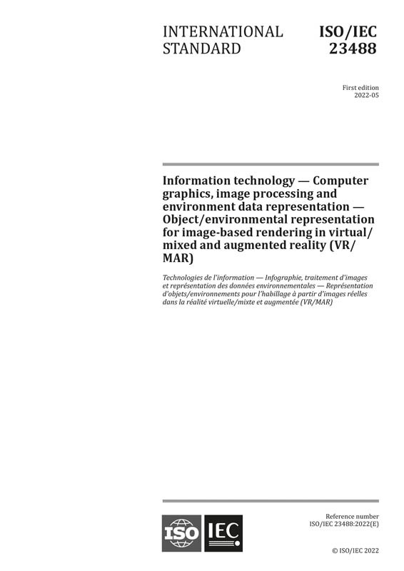 ISO/IEC 23488:2022 - IEC Standards - VDE Publishing House