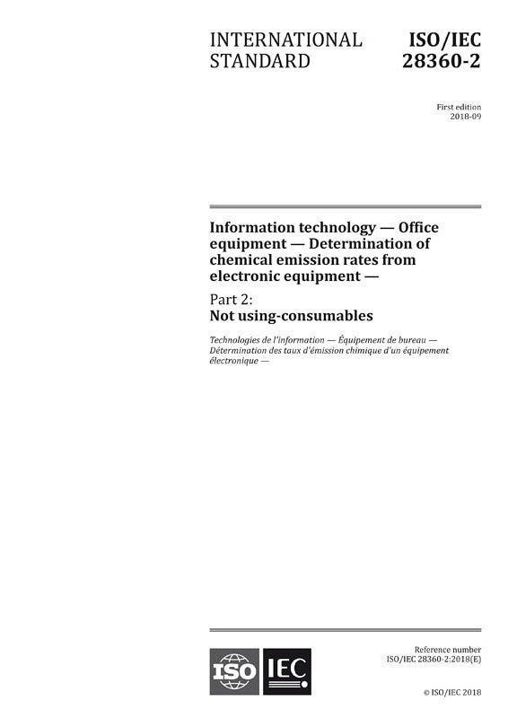 ISO/IEC 28360-2:2018 - IEC-Normen - VDE VERLAG