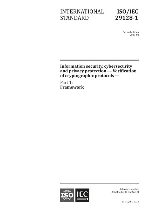 ISO/IEC 29128-1:2023 - IEC Standards - VDE Publishing House