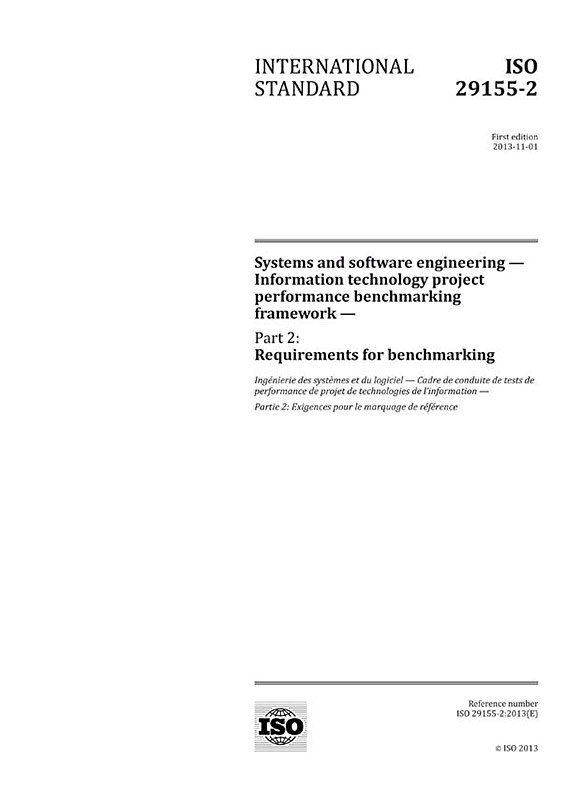 ISO/IEC 29155-2:2013 - IEC-Normen - VDE VERLAG