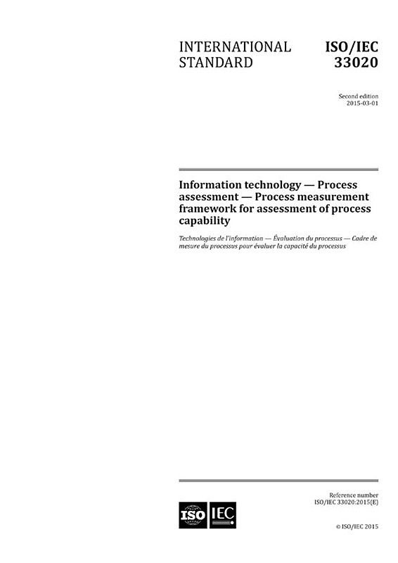 ISO/IEC 33020:2019 - IEC Standards - VDE Publishing House
