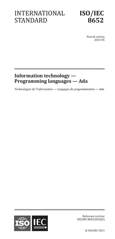 ISO/IEC 8652:2023 - IEC-Normen - VDE VERLAG