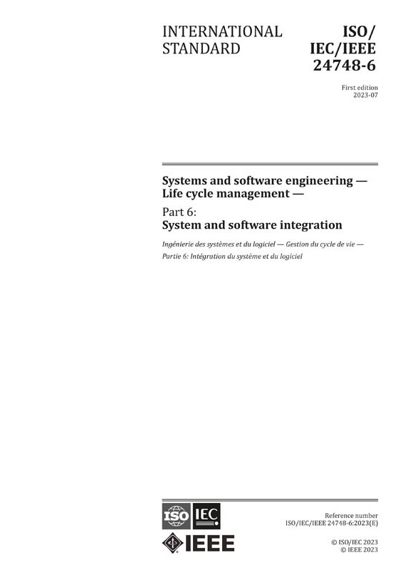 ISO/IEC/IEEE 24748-6:2023 - IEC Standards - VDE Publishing House