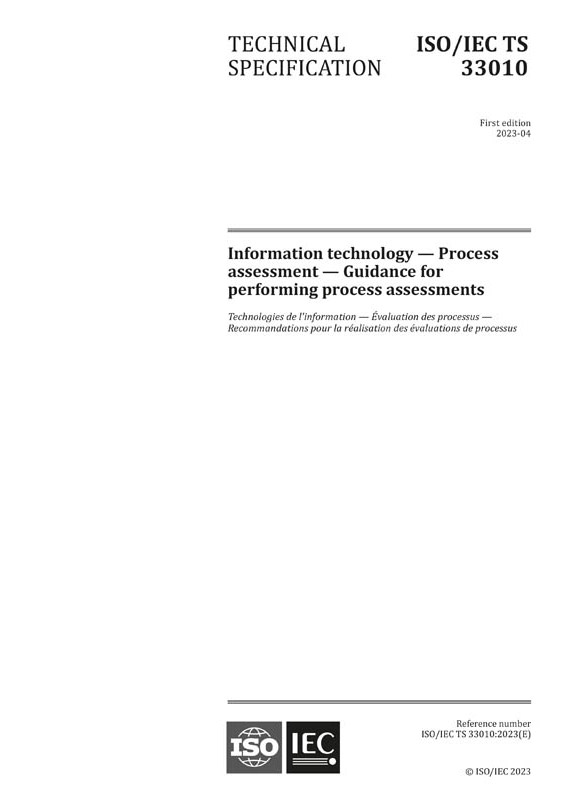 ISO/IEC TS 33010:2023 - IEC Standards - VDE Publishing House